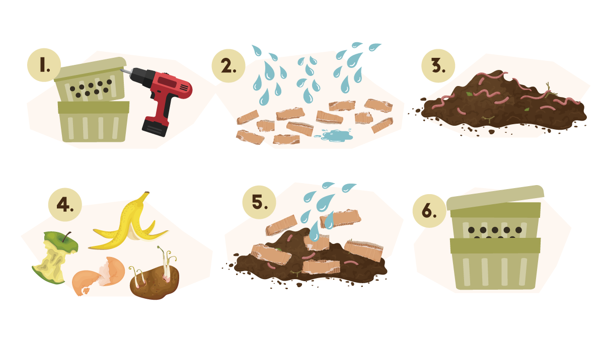 Živel Zem: Ako si vyrobiť vlastný kompostér - VEDA NA DOSAH