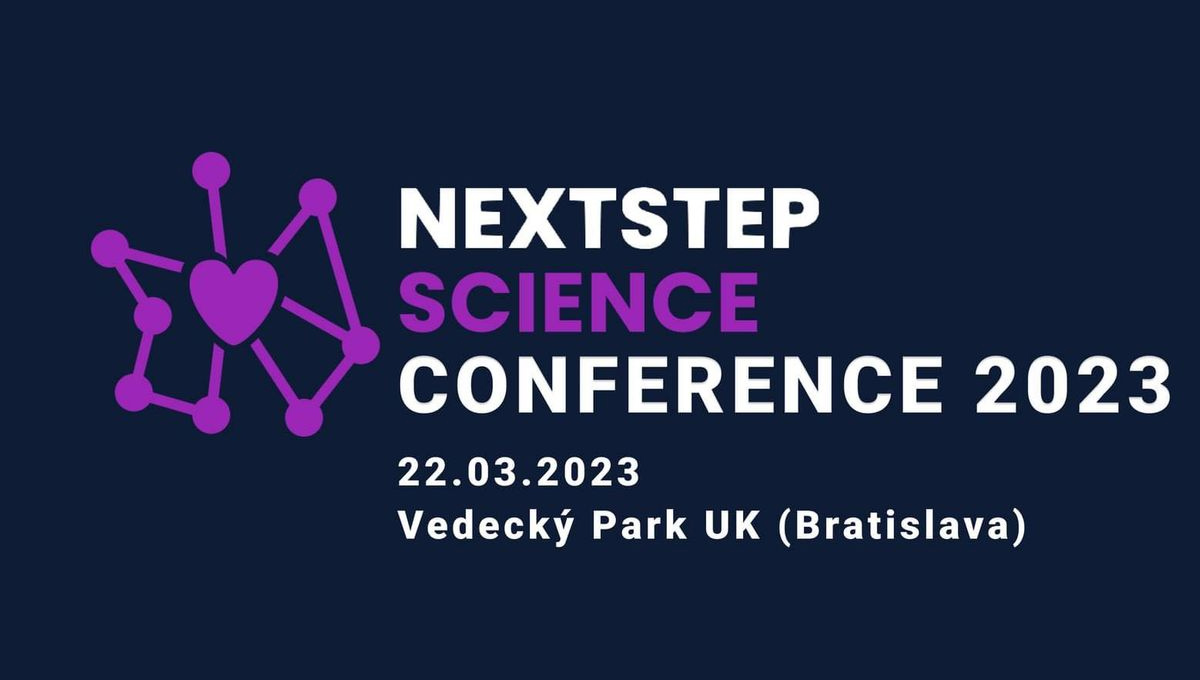 NextStep Science Conference 2023 - VEDA NA DOSAH