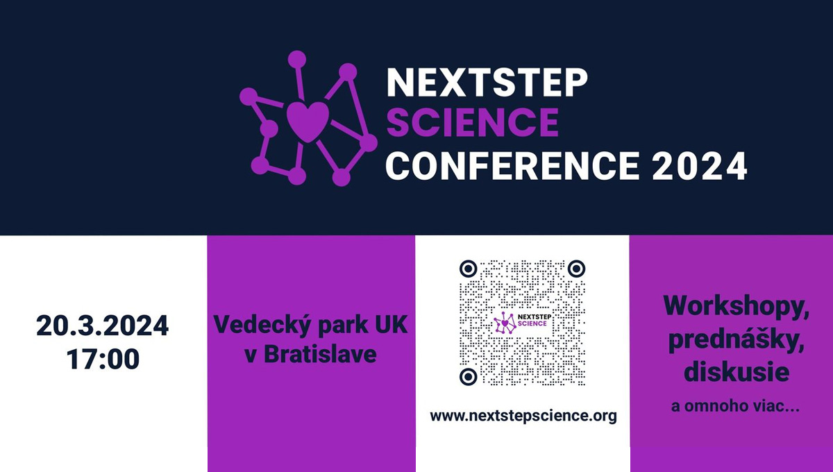 NextStep Science Conference 2024 - VEDA NA DOSAH